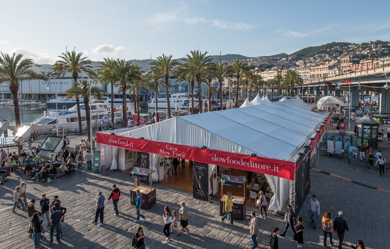 Slow Fish 2019 in Genua — Slow Food Deutschland