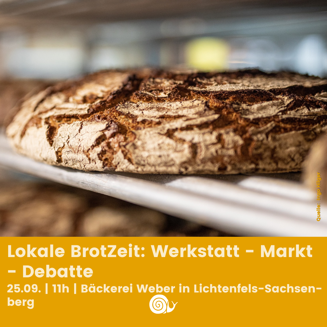 Lokale BrotZeit – weit mehr als ein Erlebnis-Event — Slow Food Deutschland