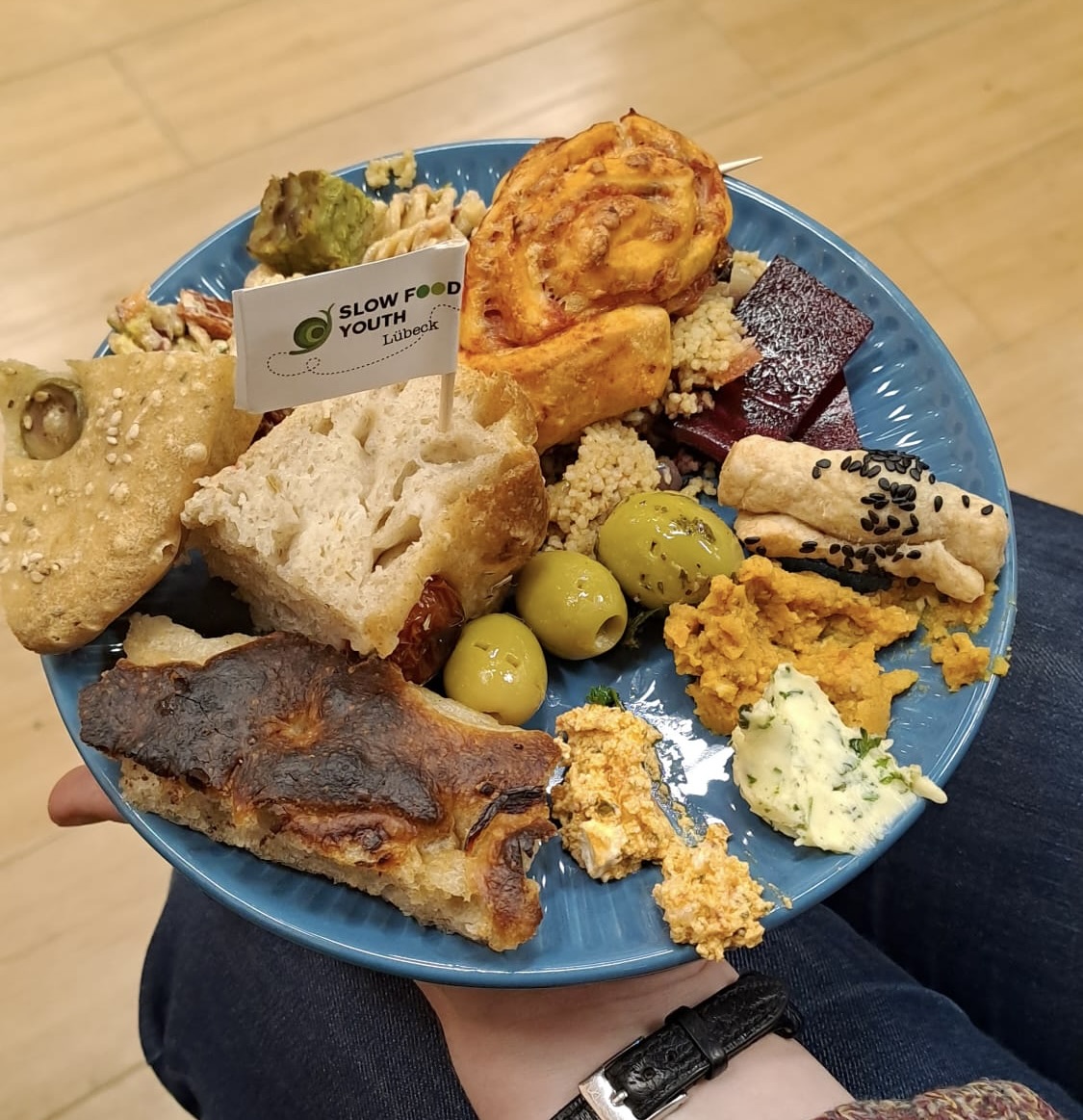 Offenes Treffen im Übergangshaus — Slow Food Deutschland