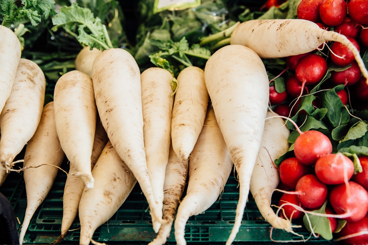 Würzig-scharf: der Bamberger Rettich mit ortstypischen Aromen — Slow ...