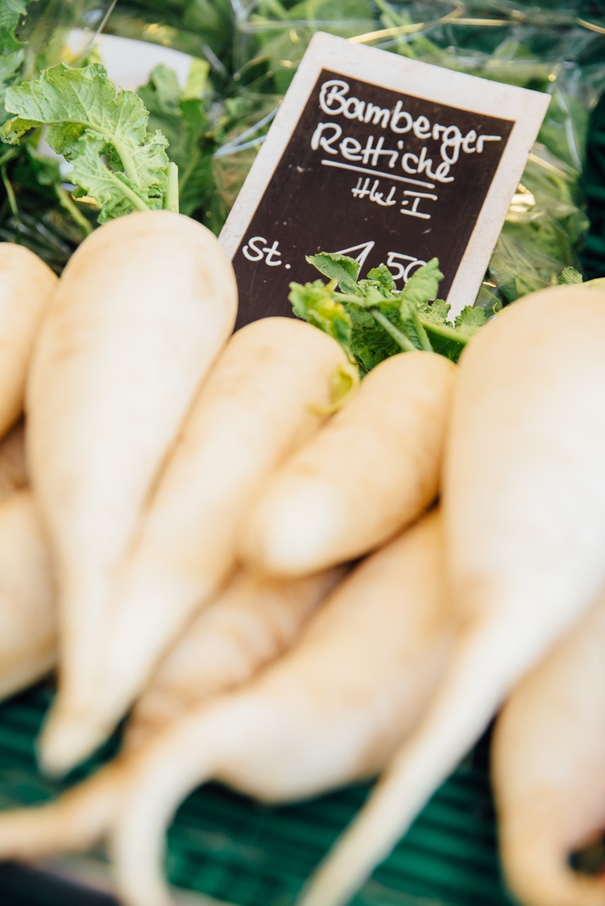 Mit Seele: Rezepte mit Bamberger Rettich — Slow Food Deutschland