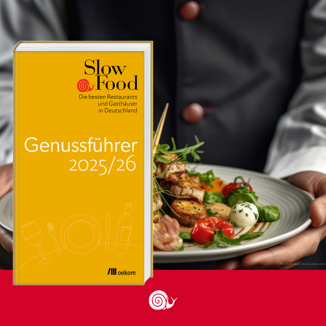 Neuer Slow Food Genussführer 2025/26: Mit Slow Food auf kulinarischer ...